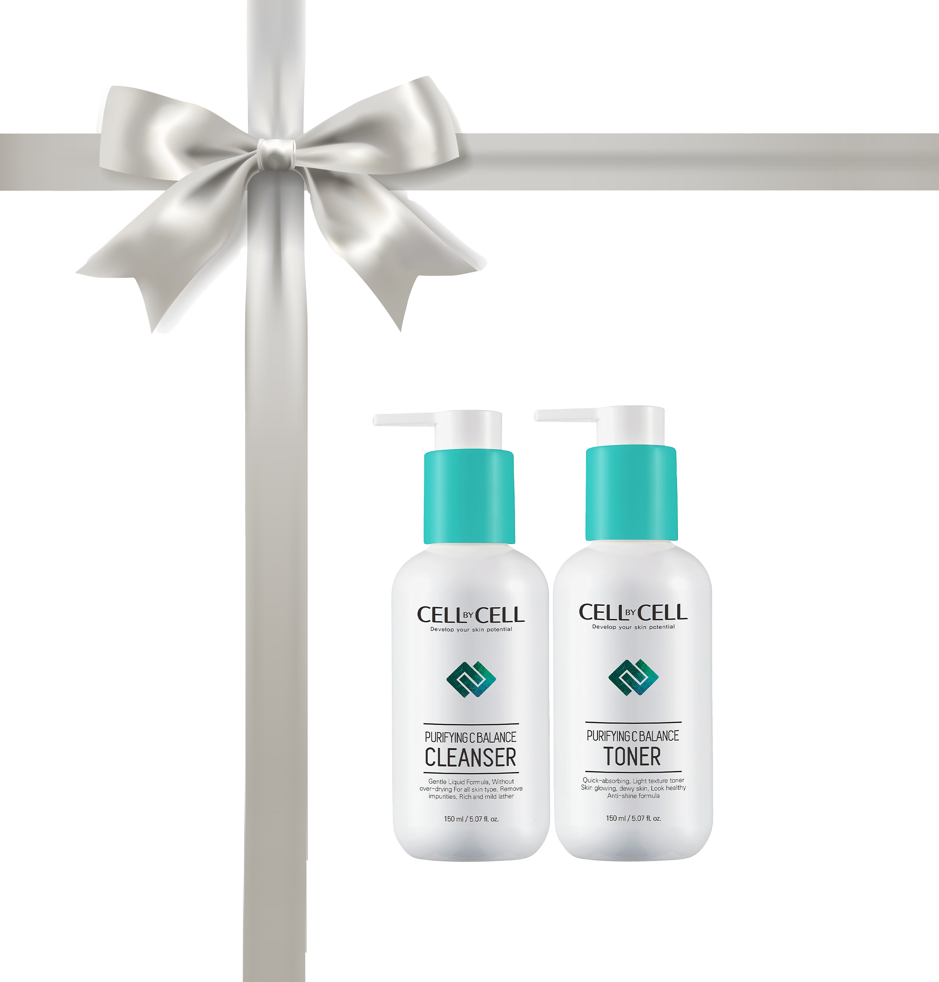 [BUNDLE] Purifying C Balance Line – Cell by Cell