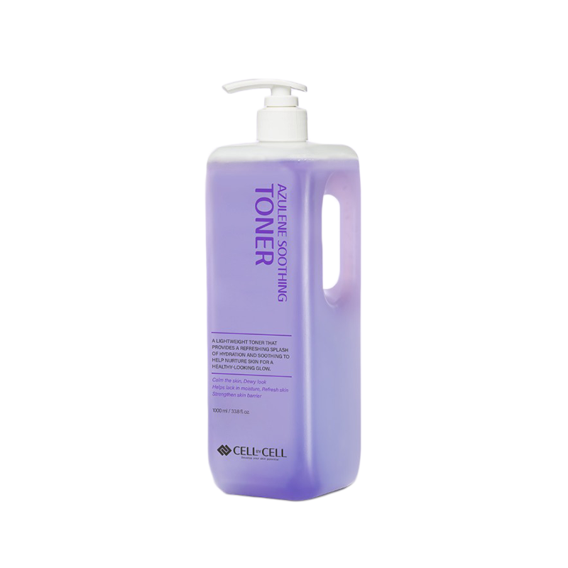 [1000ml] Azulene Soothing Toner – Cell by Cell