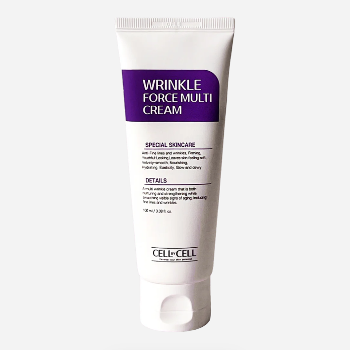Wrinkle Force Multi Cream [100ml] – Cell by Cell