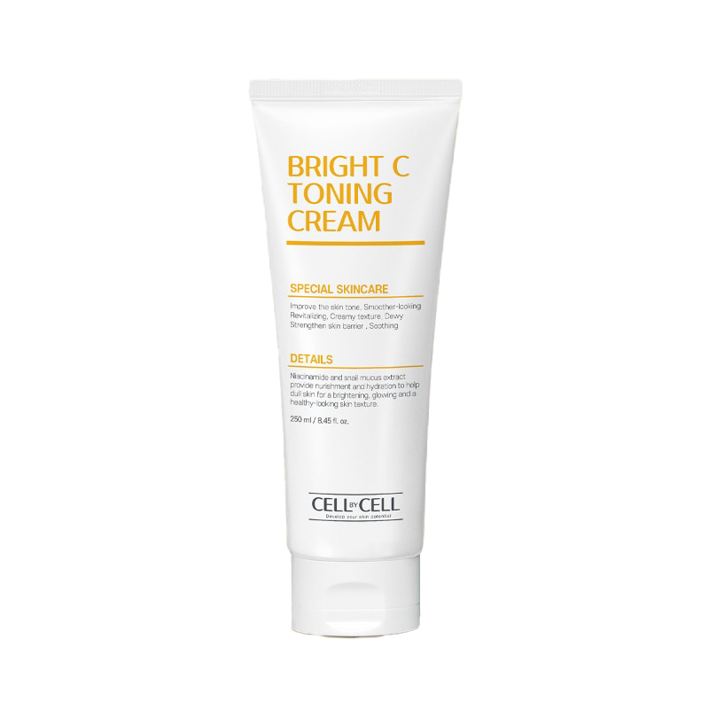 Bright C Toning Cream [250ml] – Cell by Cell