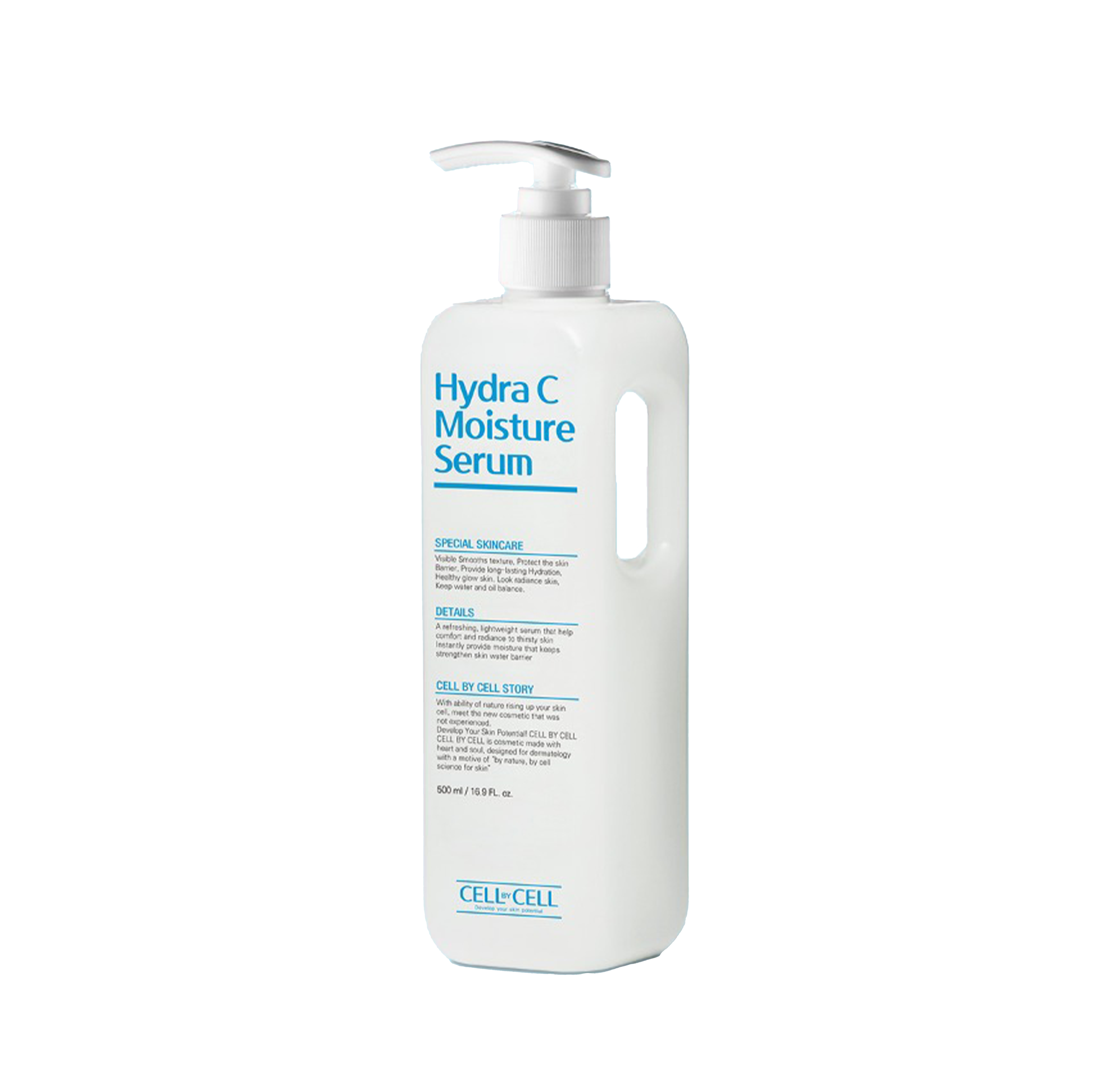 [500ml] Hydra C Moisture Serum – Cell by Cell