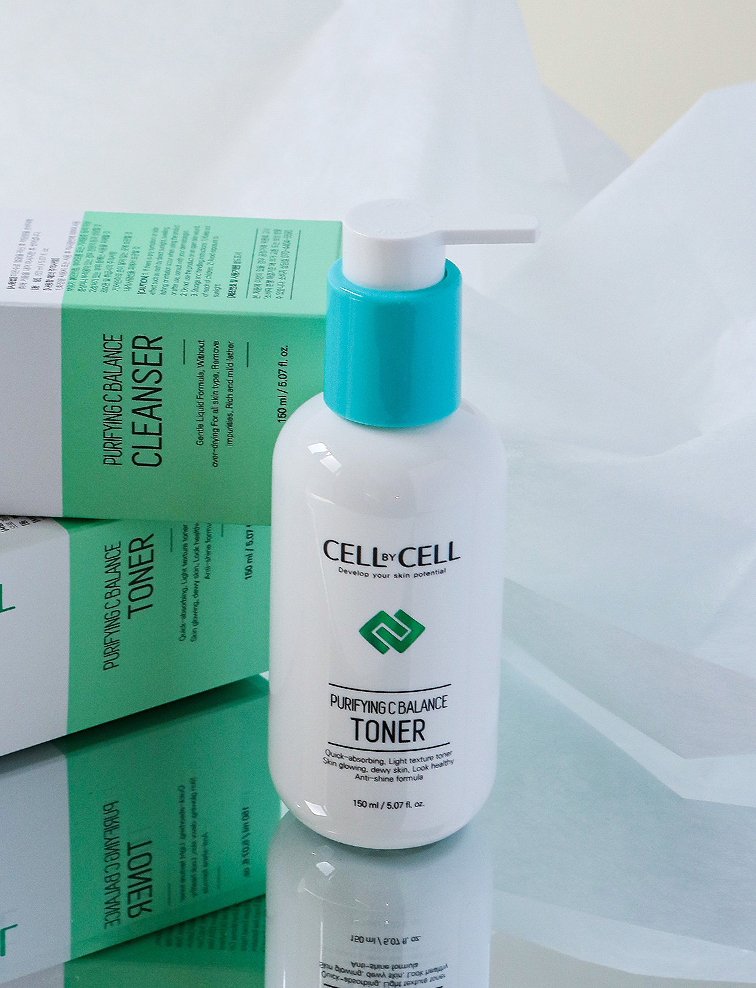 Purifying C Balance Toner – Cell by Cell