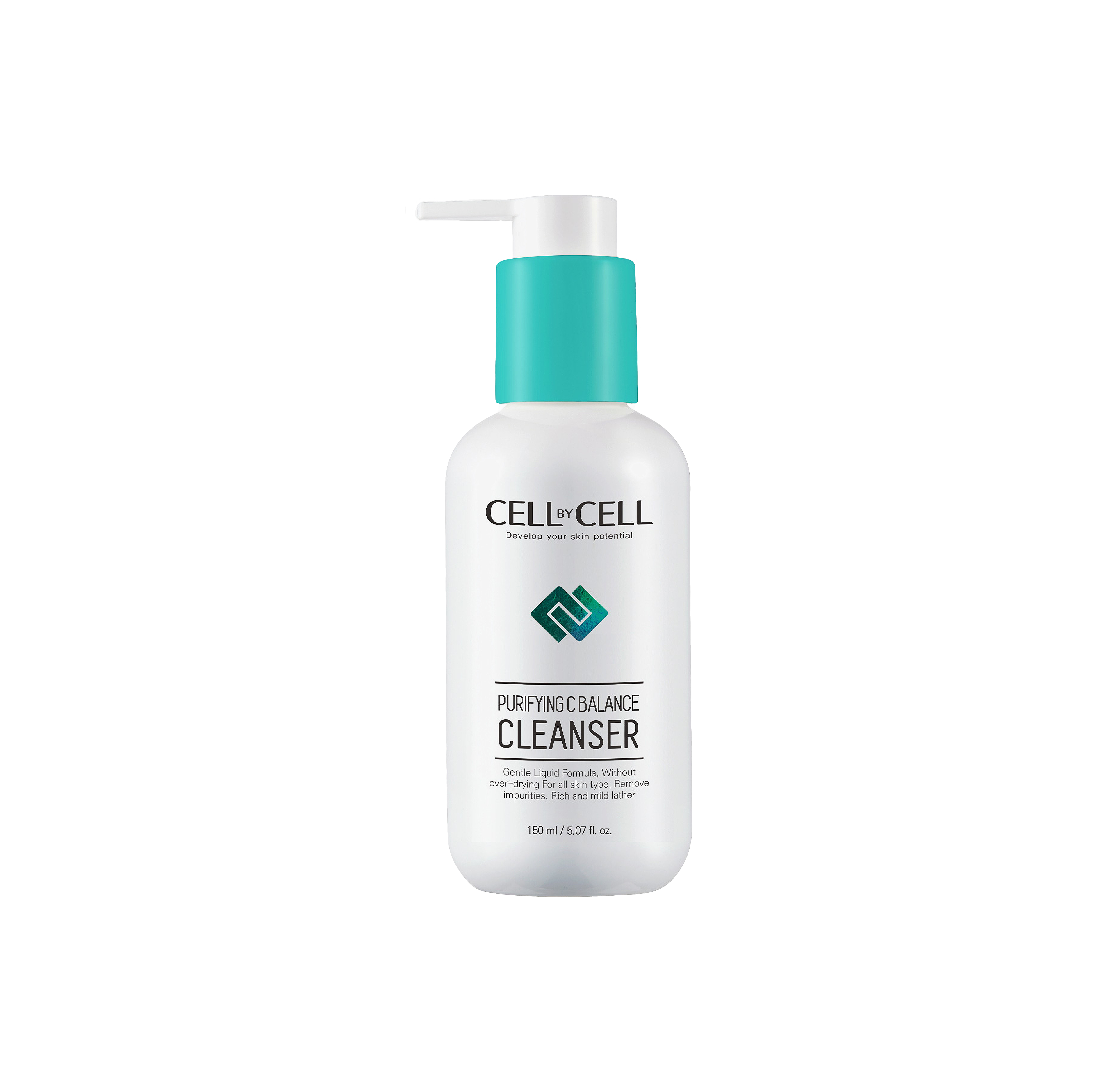 Purifying C Balance Cleanser [150ml] – Cell by Cell