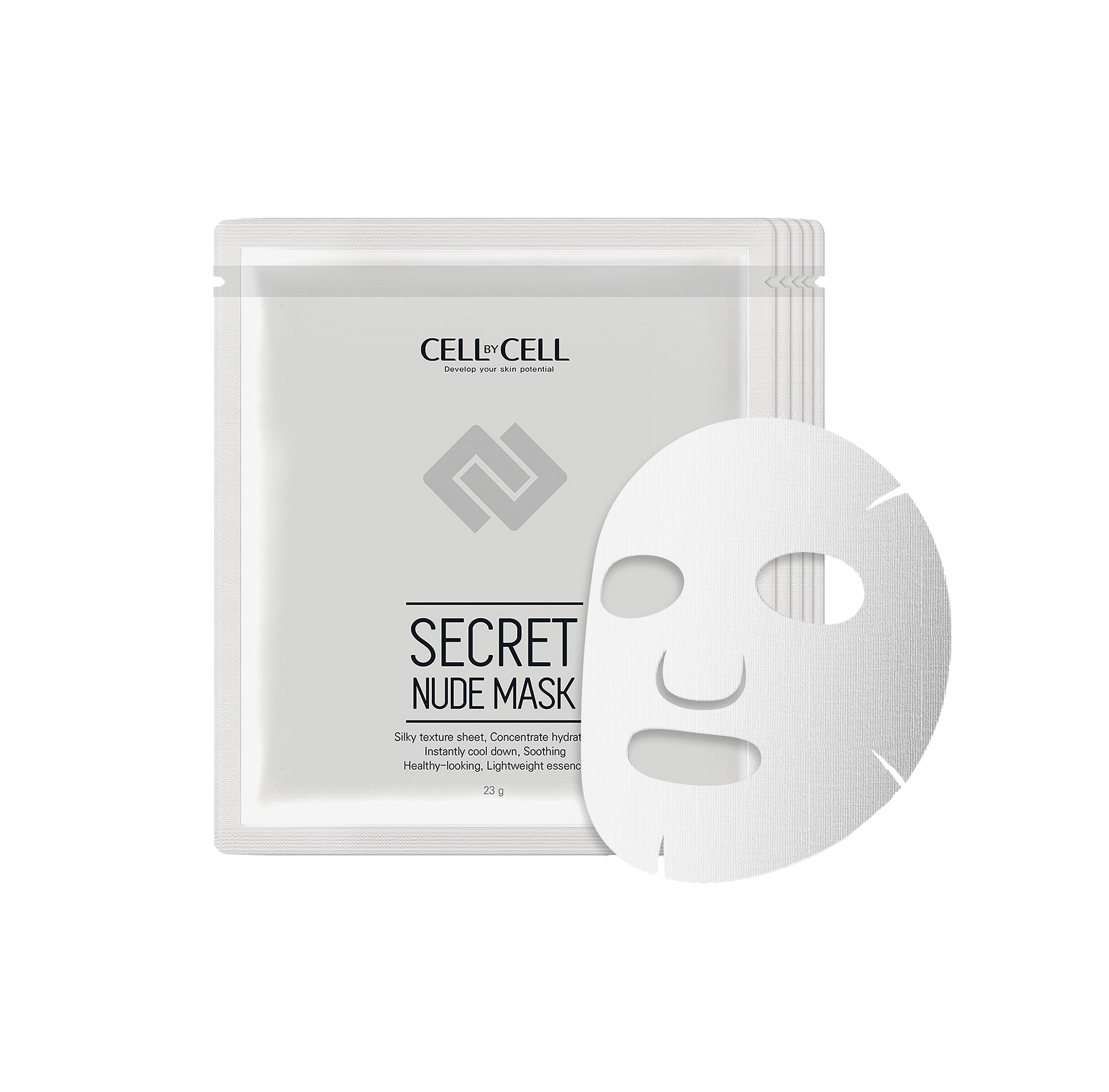 Secret Nude Mask (5PCS) – Cell by Cell